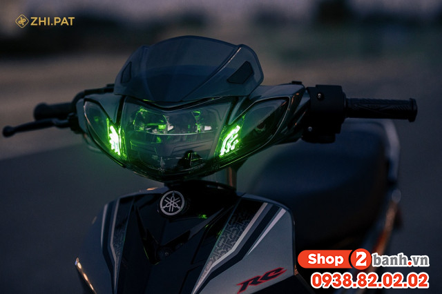 Đèn Led 2 tầng ZHI.PAT cho Sirius SRC110 xăng cơ 2003 - 2022 | Shop2banh.vn