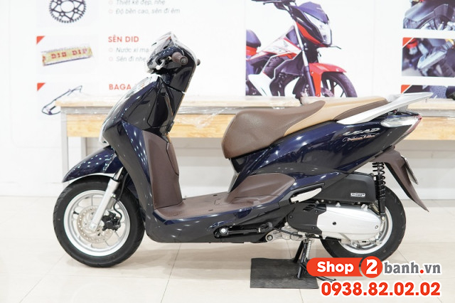 Bán xe Xe Lead 125 2019 Smartkey màu Xanh đẹp 97% bstp