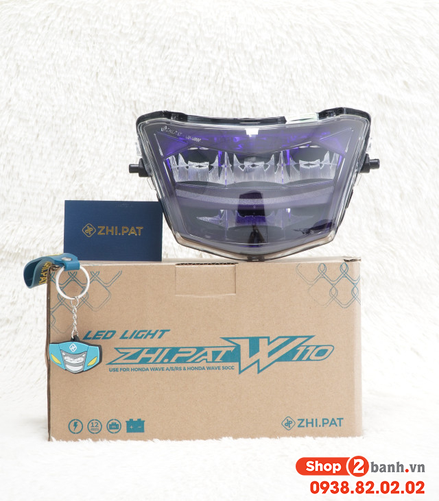 Đèn Led 2 tầng Wave Alpha, Wave S/RS/RSX, Future X |Shop2banh.vn