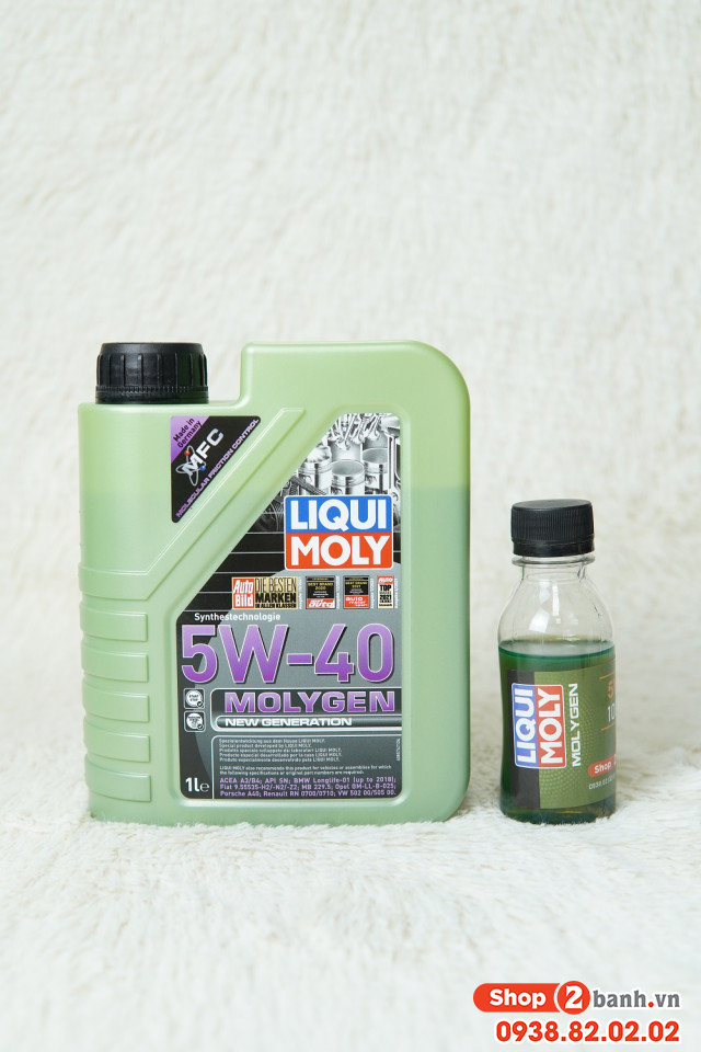 Nhớt chiết lẻ Liqui Moly Molygen 5W40 (100ml) | Shop2banh.vn