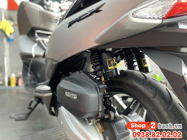 Tổng hợp phuộc sau xe Honda PCX 160 nhún êm đẹp mới nhất 2025