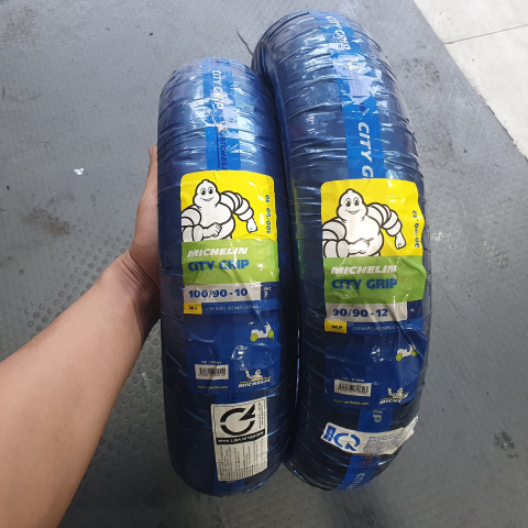 Lốp Michelin City Grip (90/90-12 - 100/90-10) | Shop2banh.vn