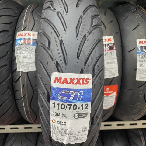 Vỏ Maxxis 110/70-12 CT1 | Shop2banh.vn