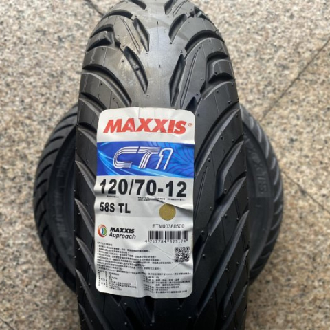 Vỏ Maxxis 120/70-12 CT1 | Shop2banh.vn