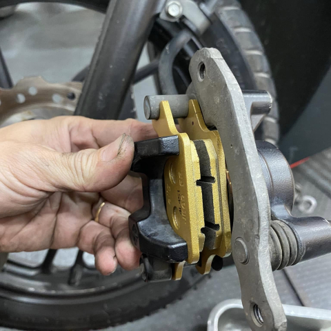 Bố đĩa trước Elig cho Vario 150 (2018) | Shop2banh.vn