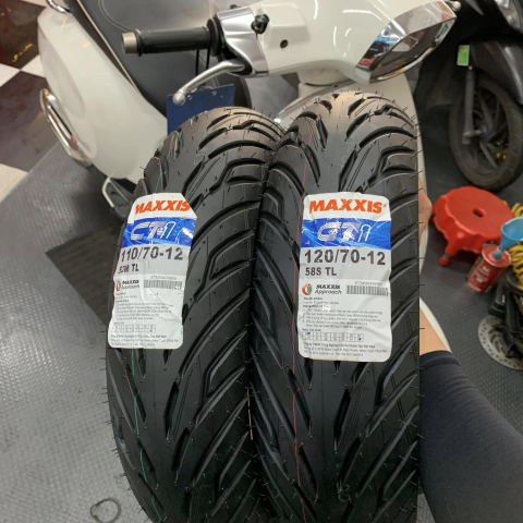 Vỏ Maxxis 120/70-12 CT1 | Shop2banh.vn
