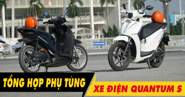 Tổng hợp phụ tùng xe điện Quantum S mới 2026 tại Shop2banh | Shop2banh.vn